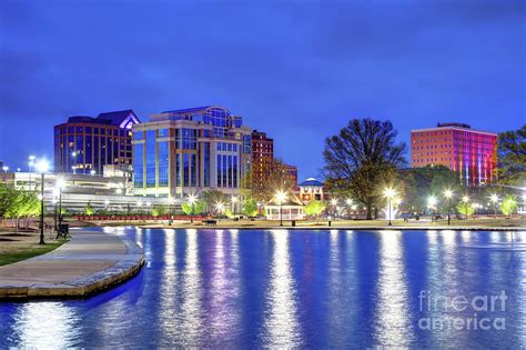 Downtown Huntsville Alabama Skyline Photograph By Denis Tangney Jr