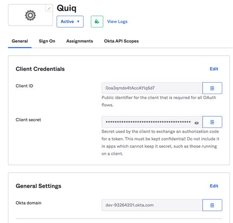 Okta SSO Setup