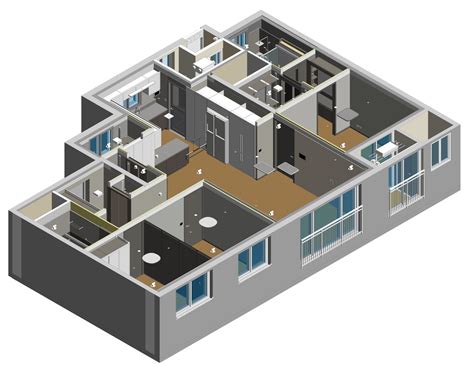 일산3구역 센트럴아이파크2차 Bim Implementation Architop Kl