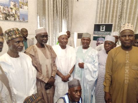 Kano Apc Crisis Ex Deputy Governor Hafiz Abubakar Dumps Ganduje