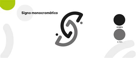 Diseño del signo marcario Diagrama Gioko Behance