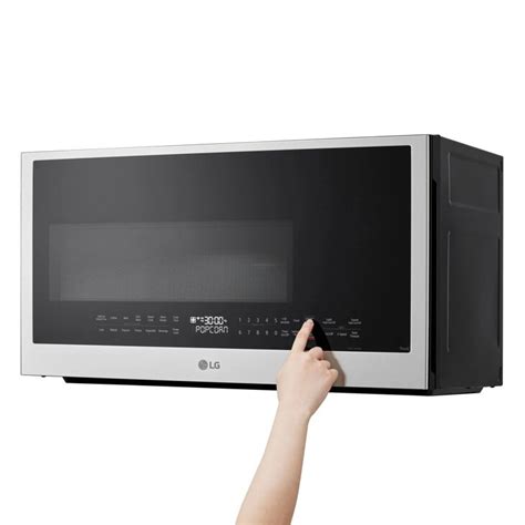Lg Over The Range Microwave Mvel2035x Voss Tv And Appliance In