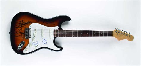 Sex Pistols Signed Guitar