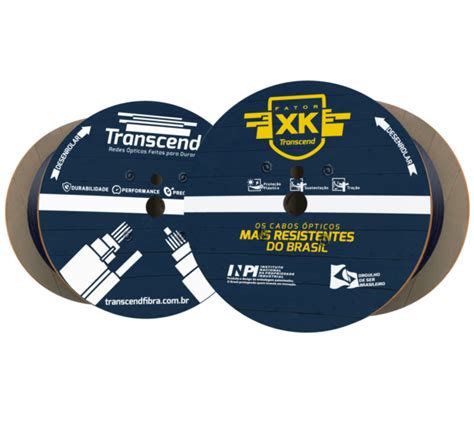 FCB XFS AS Cabo Óptico Speed Star Auto Sustentável Vãos de m m m Bluecom