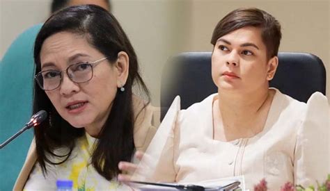 Di Pa Tapos Risa Hontiveros Blasts Sara Dutertes Confidential Funds As Mayor