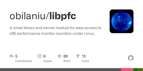 GitHub Obilaniu Libpfc A Small Library And Kernel Module For Easy Access To X Performance