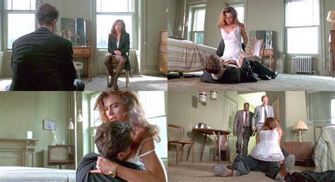 Naked Lena Olin In Romeo Is Bleeding
