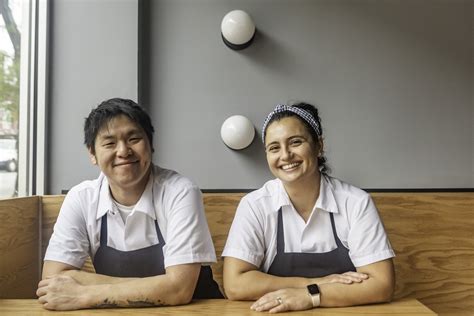 Starchefs Chefs Maya Ferrante And Eric Huang Of Pecking House Brooklyn
