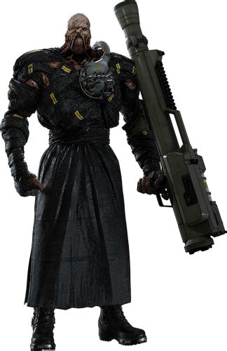 Nemesis T Type Resident Evil Wiki Fandom