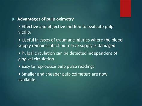 Pulp Vitality Testpptx