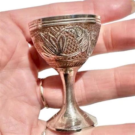 Brass Goblet Etsy