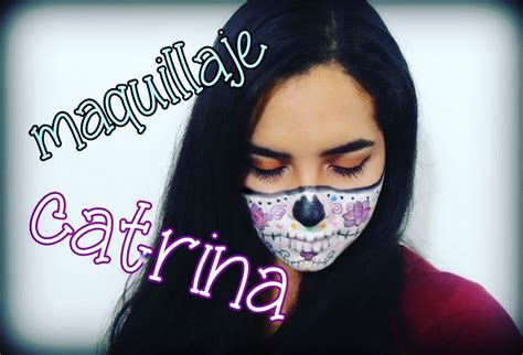 Halloween Makeup Catrina Calabera Maquillaje Halloween Face Makeup