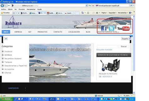 Cambiar Cabecera Para Insertar Links Joomla 15 Foro Webempresa