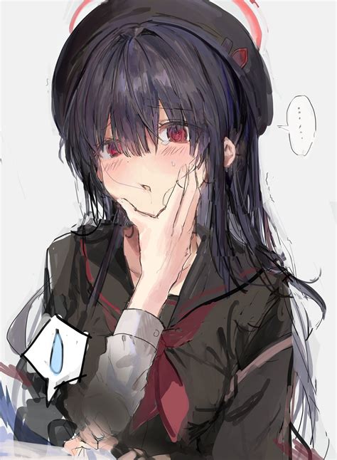 Sensei And Justice Task Force Member Blue Archive Drawn By Qqkkay