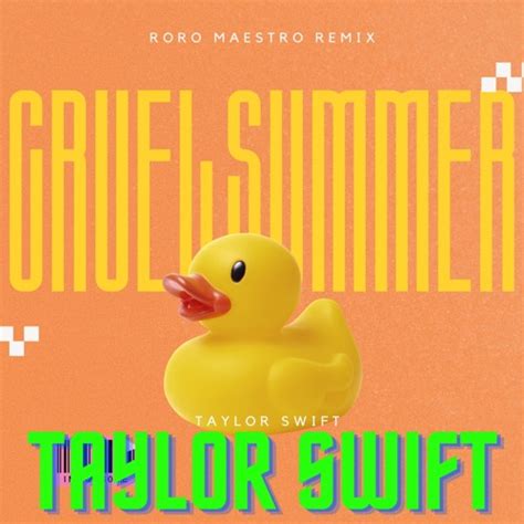 Stream Cruel Summer Taylor Swift Roro Maestro Remix Draft By