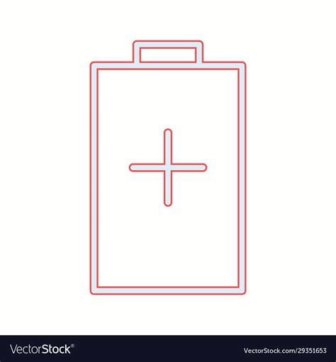 Unique Power Saving Line Icon Royalty Free Vector Image