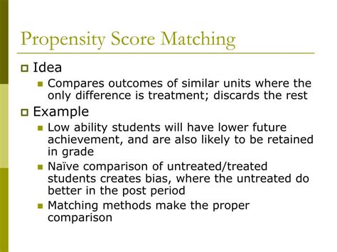 Ppt Estimating Causal Effects Using Experimental And Observational
