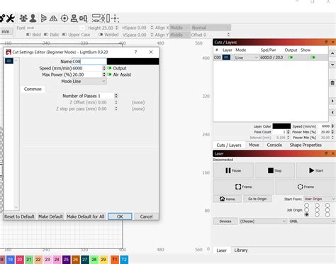 New User Problems LightBurn Software Questions LightBurn Software Forum