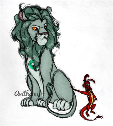 Shishi And Mushu By Avitha101 On Deviantart