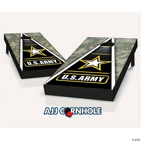 Ajjcornhole 107 Army Us Army Theme Cornhole Theme Cornhole Set With
