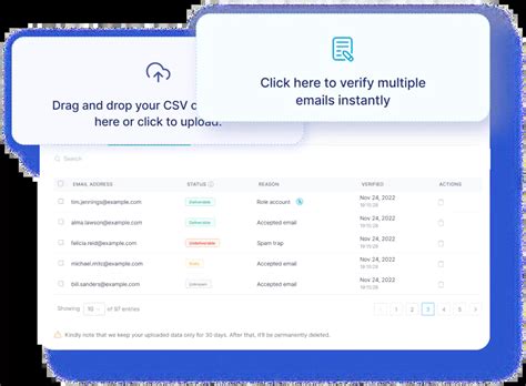 email verification tool easysender