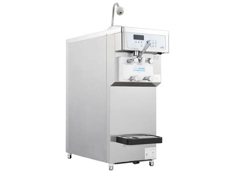 Icetro High Output Countertop Soft Ice Cream Machine Gravity Heat 271thn Caterserveuk