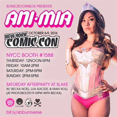 Conventions And Events Ani Mia