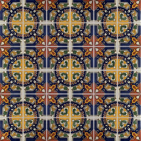 Talamex Medallion Talavera Mexican Tile