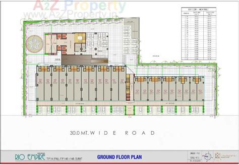 Vasupujya Rio Empire Shops Offices And Offices At Pal Surat
