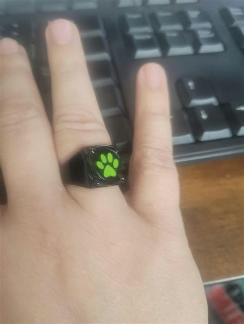 Miraculous Cat Noir Ring Zag Store