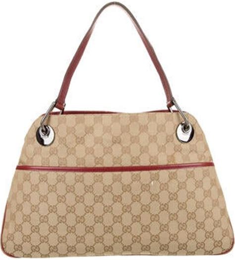 Gucci GG Canvas Eclipse Shoulder Bag ShopStyle
