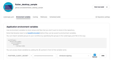 Codemagic Flutter Windows Microsoft Flutter
