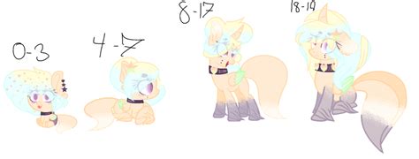 Azura Mlp Oc Ref Sheet Remake By Soffee Draws On Deviantart