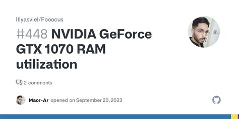 Nvidia Geforce Gtx 1070 Ram Utilization · Issue 448 · Lllyasviel