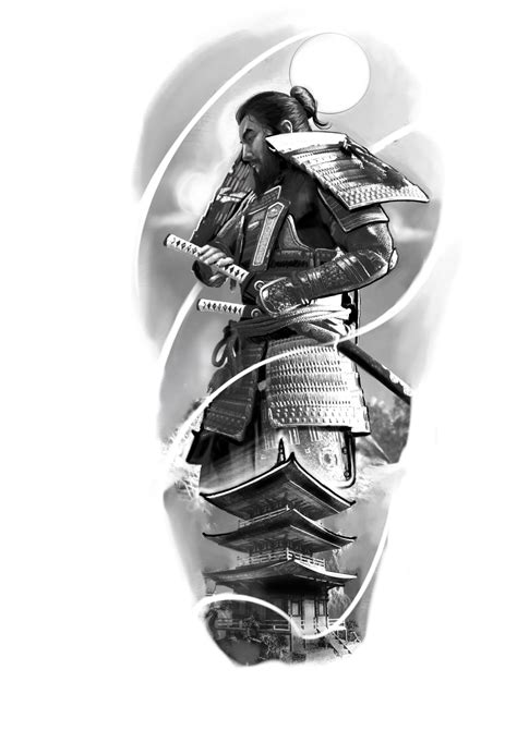 Pin By Tiago Costa Tattoo On Drawing Tattoo Samurai Tattoo Design