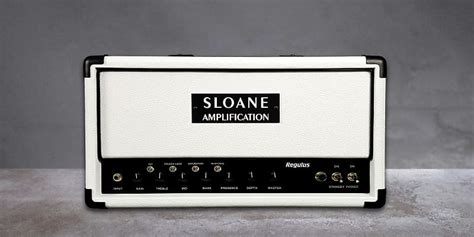 Sloane Amplification Regulus 2023 White Tolex Reverb