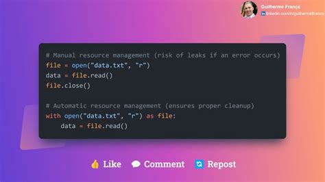 Python Softwareengineering Bestpractices Cleancode Automation