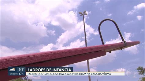 Vídeo Até junho foram casos de estupro de vulneráveis no DF Bom Dia DF G