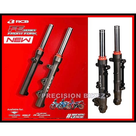 RCB Y15ZR Y16ZR LC135 4S RS150 FE FRONT FORK SET 26MM PNP 100 ORIGINAL