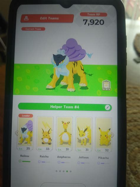 Raikou Line Grepa Berry Flower Festival Rpokemonsleep