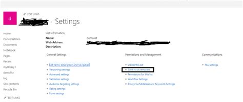 How To Save List As Template In SharePoint