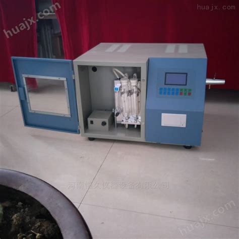 煤炭含硫量化验仪器化验煤炭发热量的设备 化工机械设备网