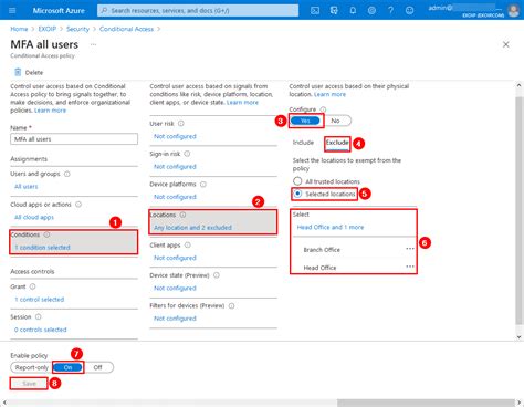 Move From Mfa Trusted Ips To Conditional Access Named Locations Ali