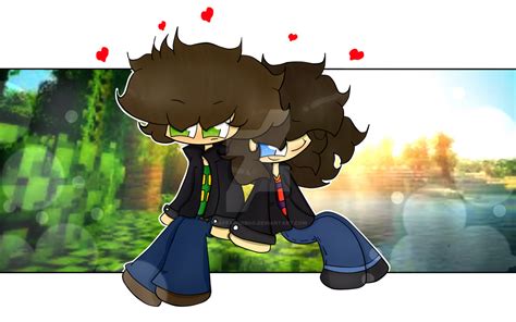 Mcsm Aiden X Maya Aideya By Raffaborboo On Deviantart