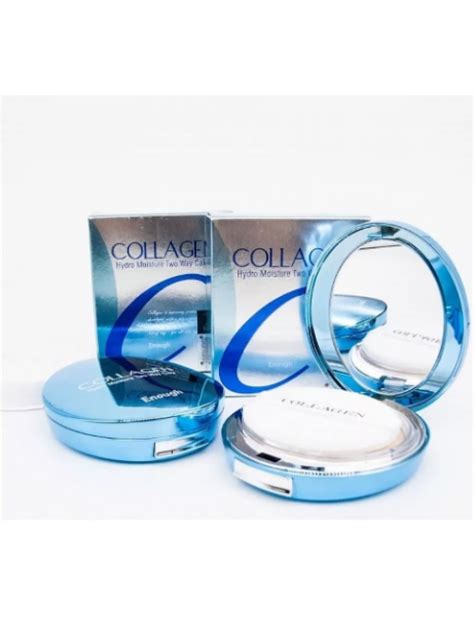 Купить ENOUGH Collagen Hydro Moisture Two way cake SPF25 Компактная ...