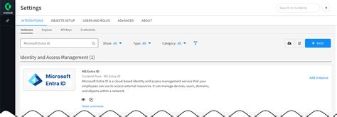 set up device security and cortex xsoar for microsoft entra id integration