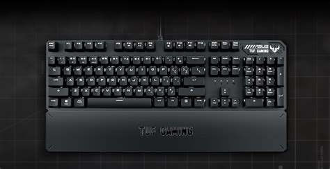 Asus Tuf Gaming K Rgb Mechanical Keyboard Red Volta Pc Home Of Custom Pc And Laptops