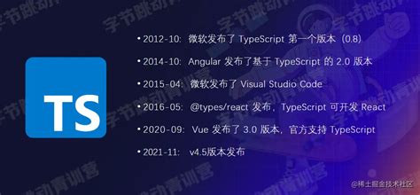 Typescript入门 青训营笔记 阿里云开发者社区