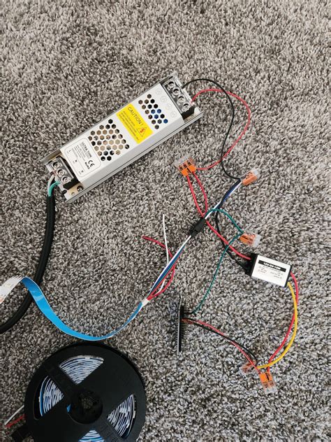 Ws2815 Wont Turn On R Wled