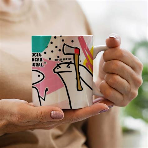 Caneca Flork Professora Pedagogia Mais Brinde